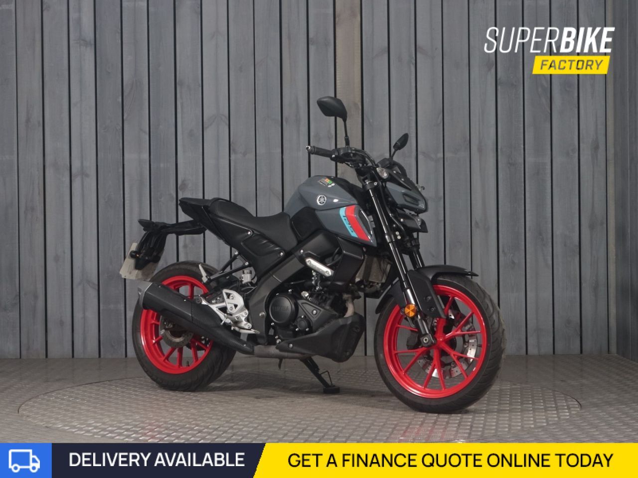 2021 YAMAHA MT-125 GREY with 4339 miles - Used Motorbikes Dealer ...