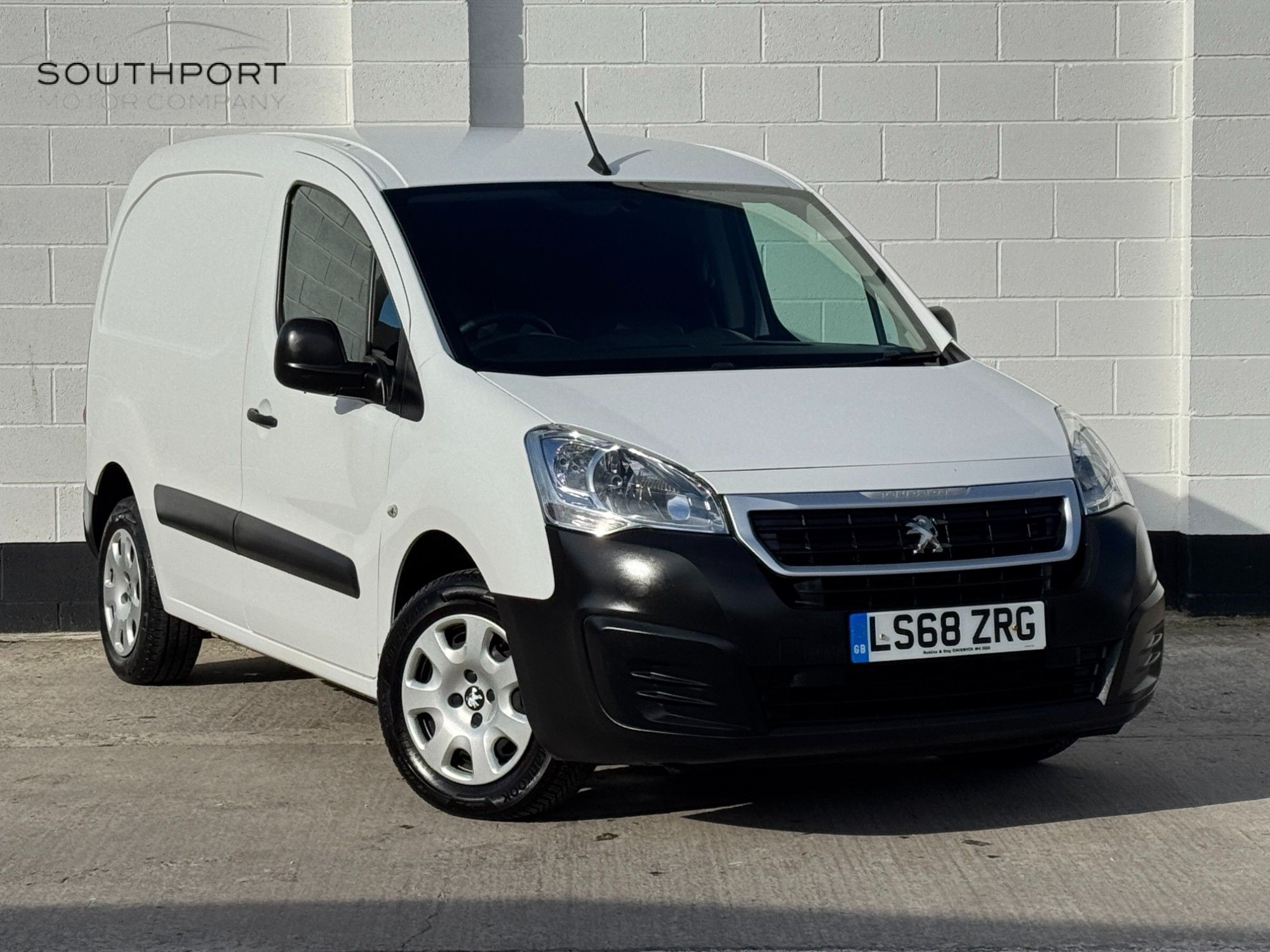 Peugeot Partner 1.6 Bluehdi 855 Professional Panel Van 5dr Diesel ...