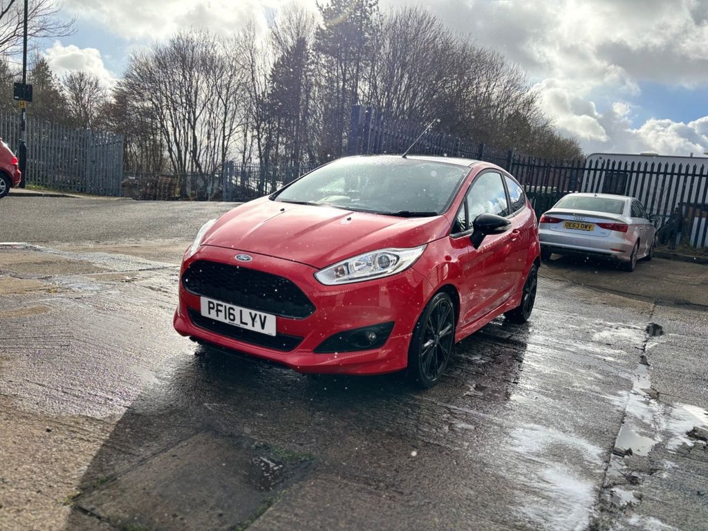 2016 Ford Fiesta Zetec S £4,600