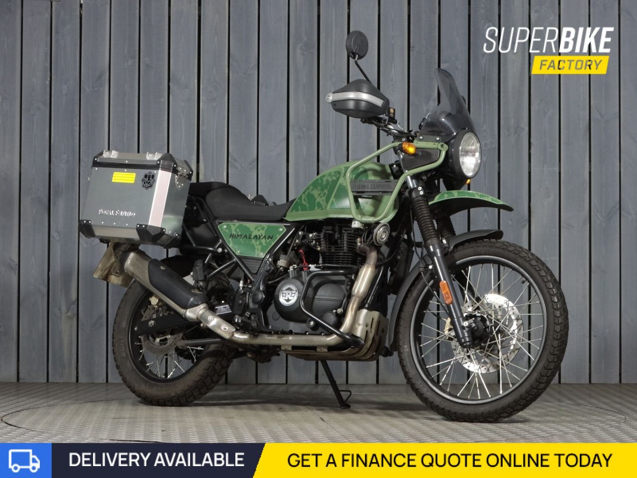 2021 ROYAL ENFIELD HIMALAYAN 411 - 3008 miles | Superbike Factory