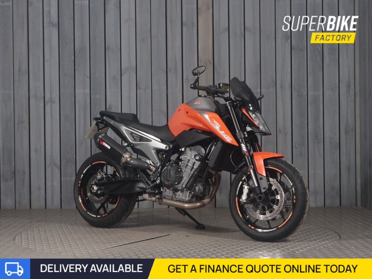 2019 KTM 790 DUKE - 5997 miles | Superbike Factory