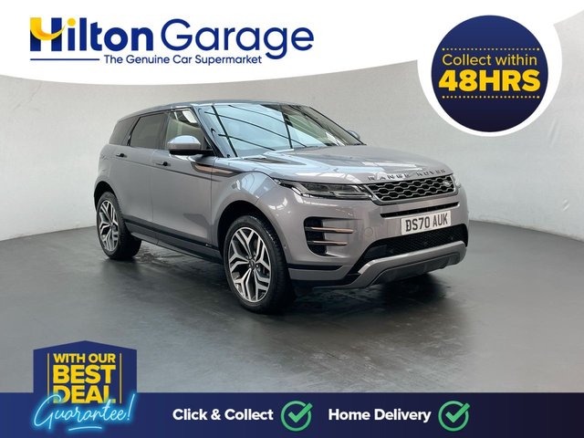 Used Land Rover in Derby | Hilton Garage