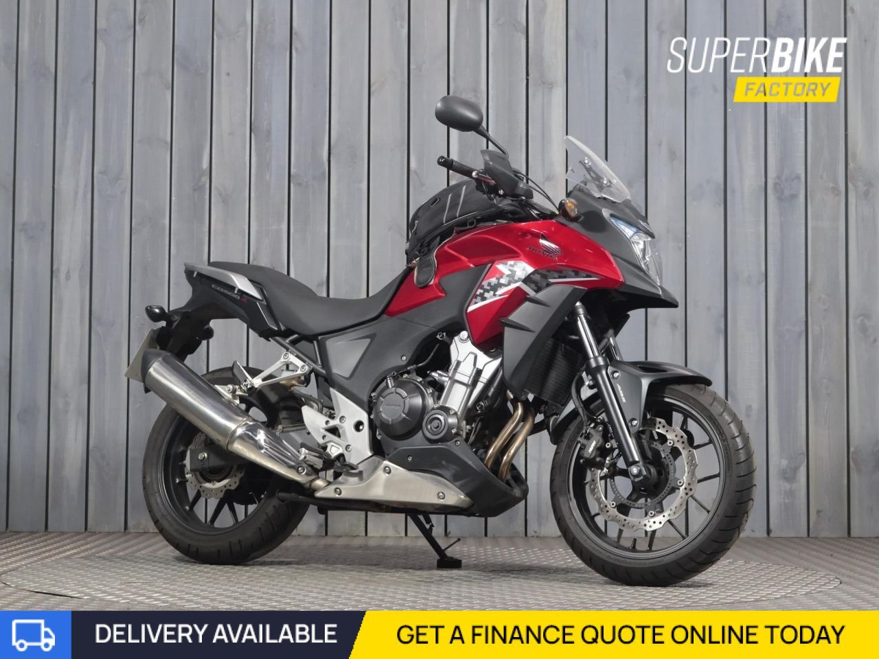 2013 HONDA CB500X - 6533 miles | Superbike Factory