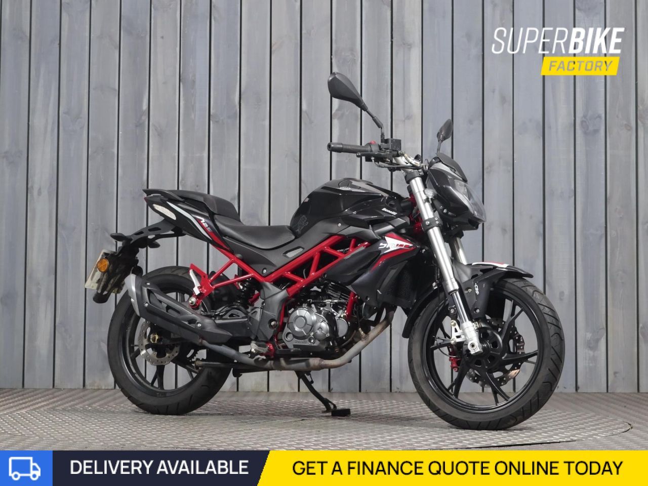 2019 BENELLI BN 125 - 3143 miles | Superbike Factory