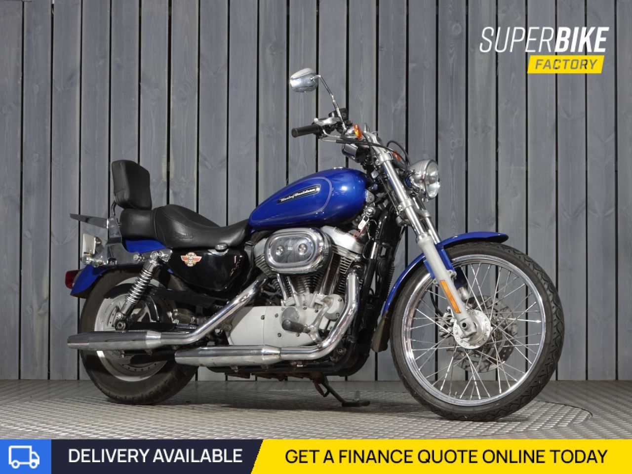 2008 HARLEY-DAVIDSON SPORTSTER - 9327 miles | Superbike Factory