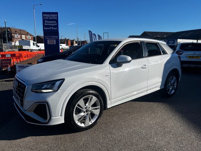 Used Audi cars for sale. Audi Dealer Fleetwood | Poolfoot Motors