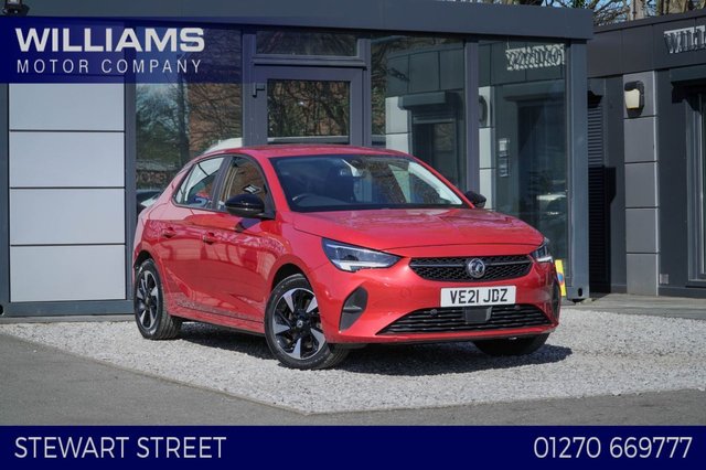 Used Vauxhall cars for sale. Vauxhall Dealer Crewe | Williams Motor Company