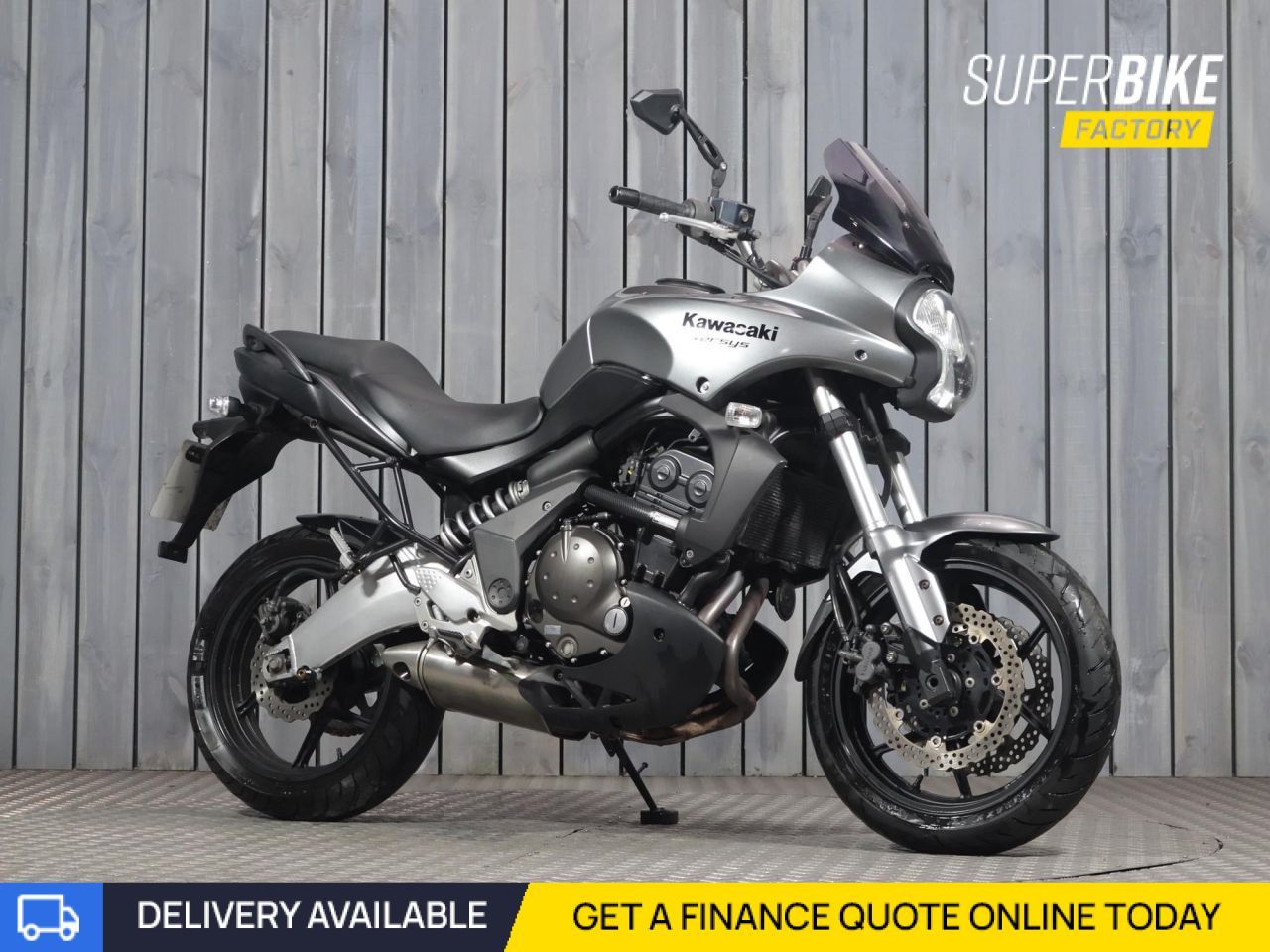 2009 KAWASAKI VERSYS 650 - 19002 miles | Superbike Factory