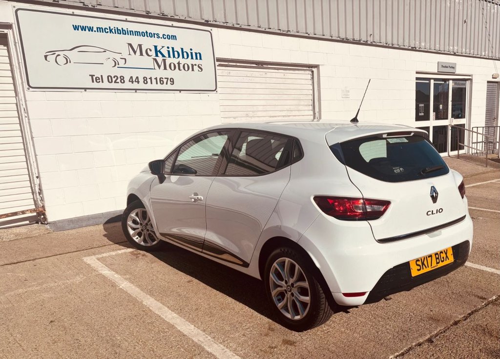 2017 Renault Clio Dynamique Nav £7,745