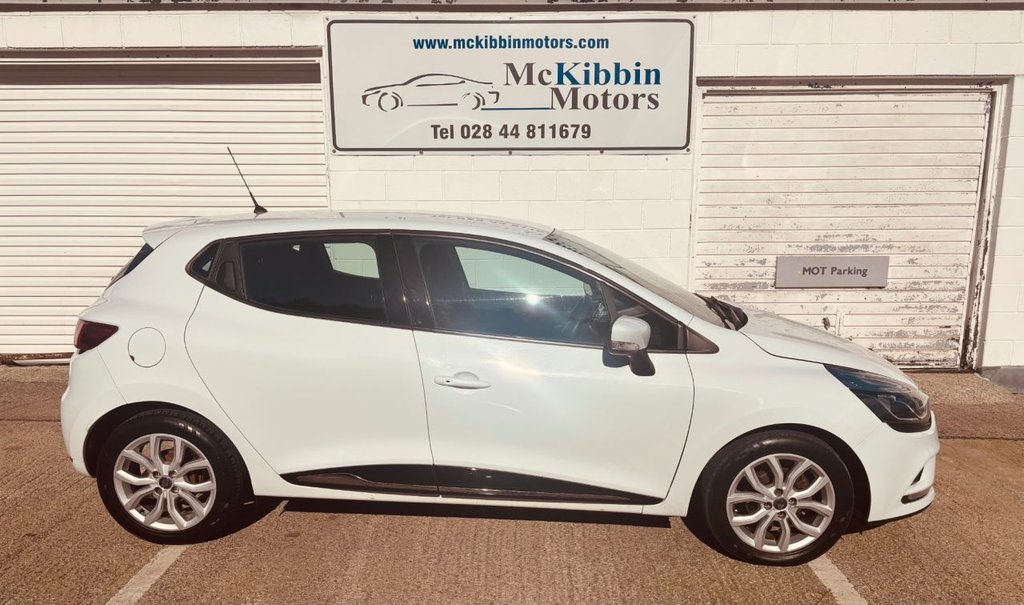 2017 Renault Clio Dynamique Nav £7,745