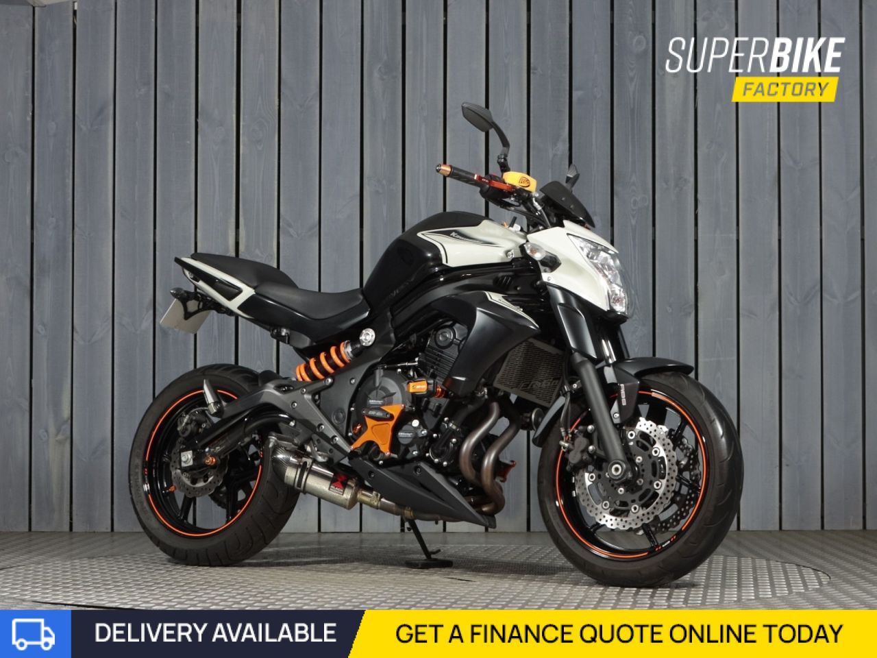 2016 KAWASAKI ER-6N - 5058 miles | Superbike Factory