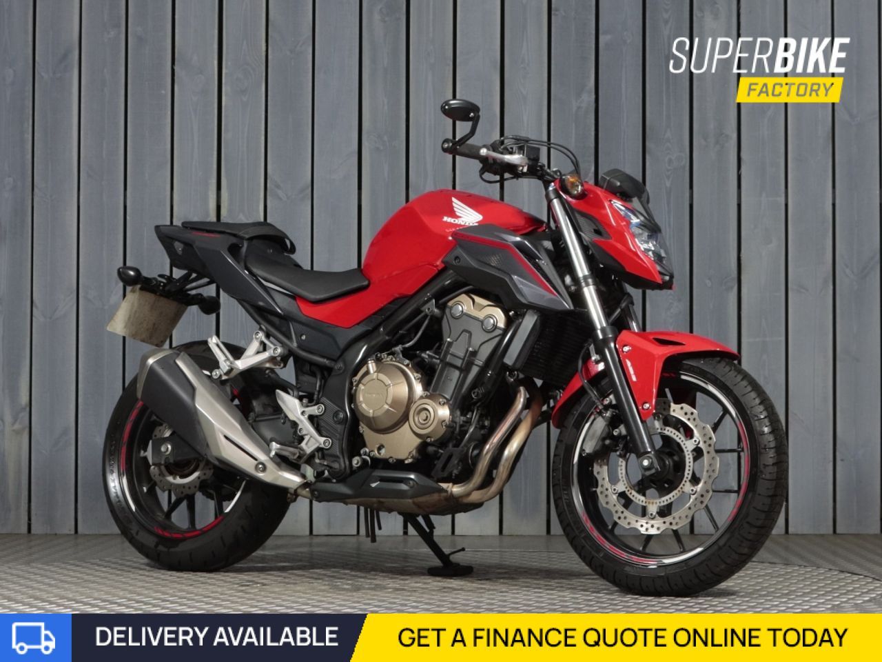 2016 HONDA CB500F - 9345 miles | Superbike Factory