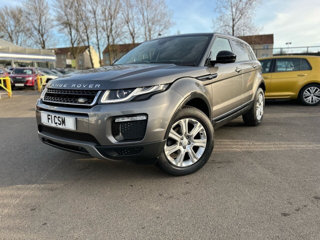 Land Rover Range Rover Evoque 2.0 Ed4 SE Tech Suv 5dr Diesel Manual Fwd ...