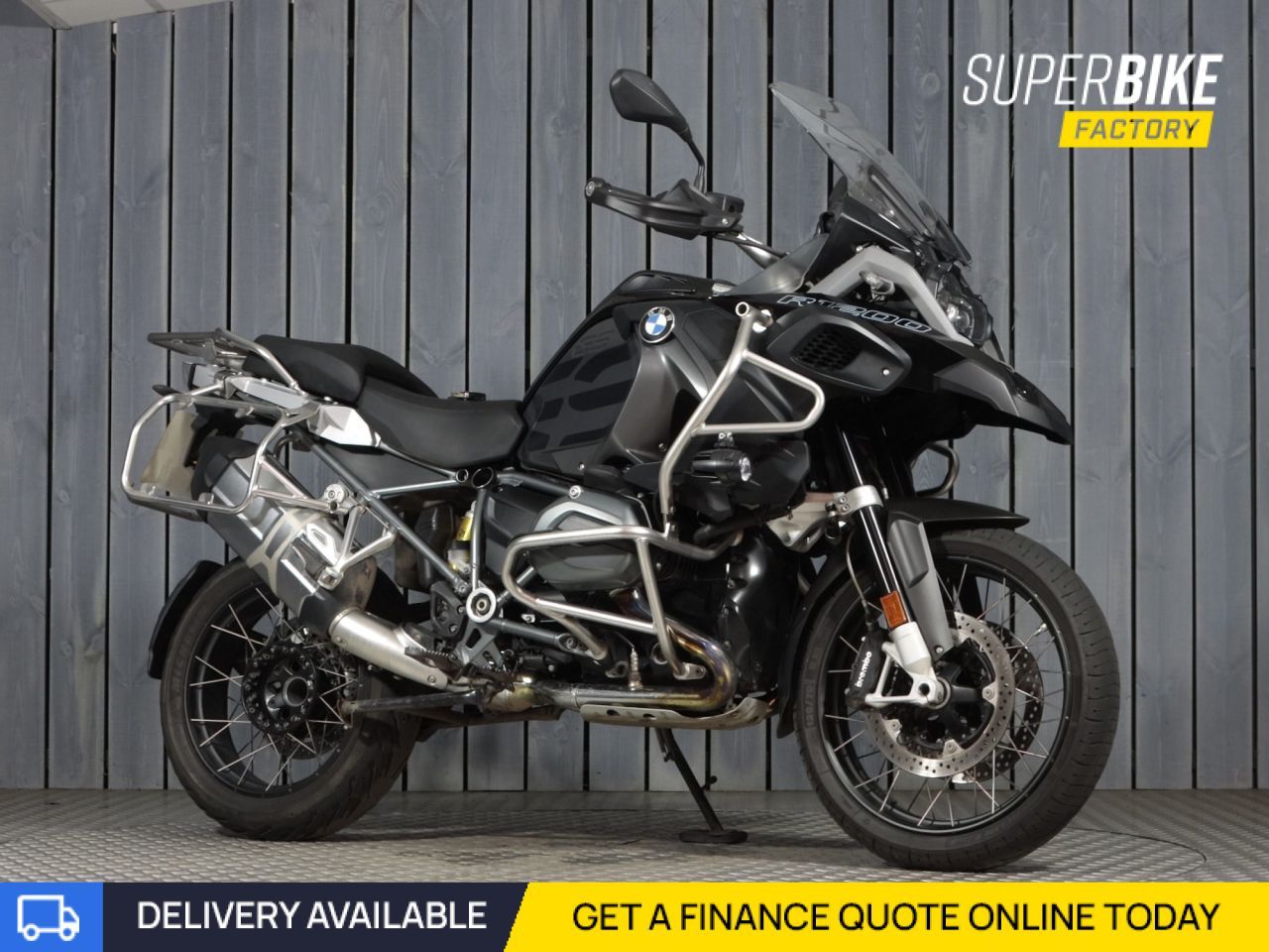 2017 BMW R1200GS ADVENTURE - 24941 miles | Superbike Factory