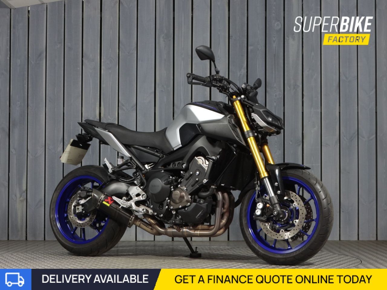 2020 YAMAHA MT-09 BLACK with 3465 miles - Used Motorbikes Dealer ...