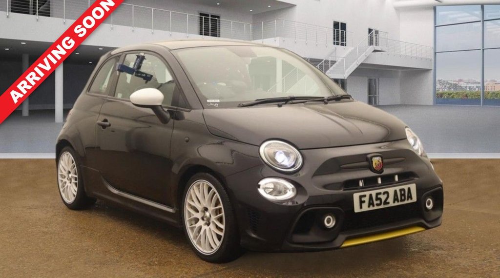 2022 Abarth 595 F595 Pista £13,200