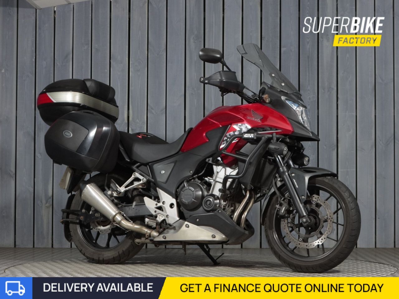 2013 HONDA CB500X - 18318 miles | Superbike Factory