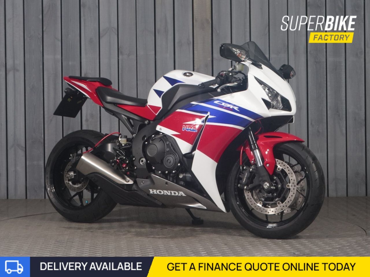 2014 HONDA CBR1000RR FIREBLADE WHITE with 1135 miles - Used Motorbikes ...