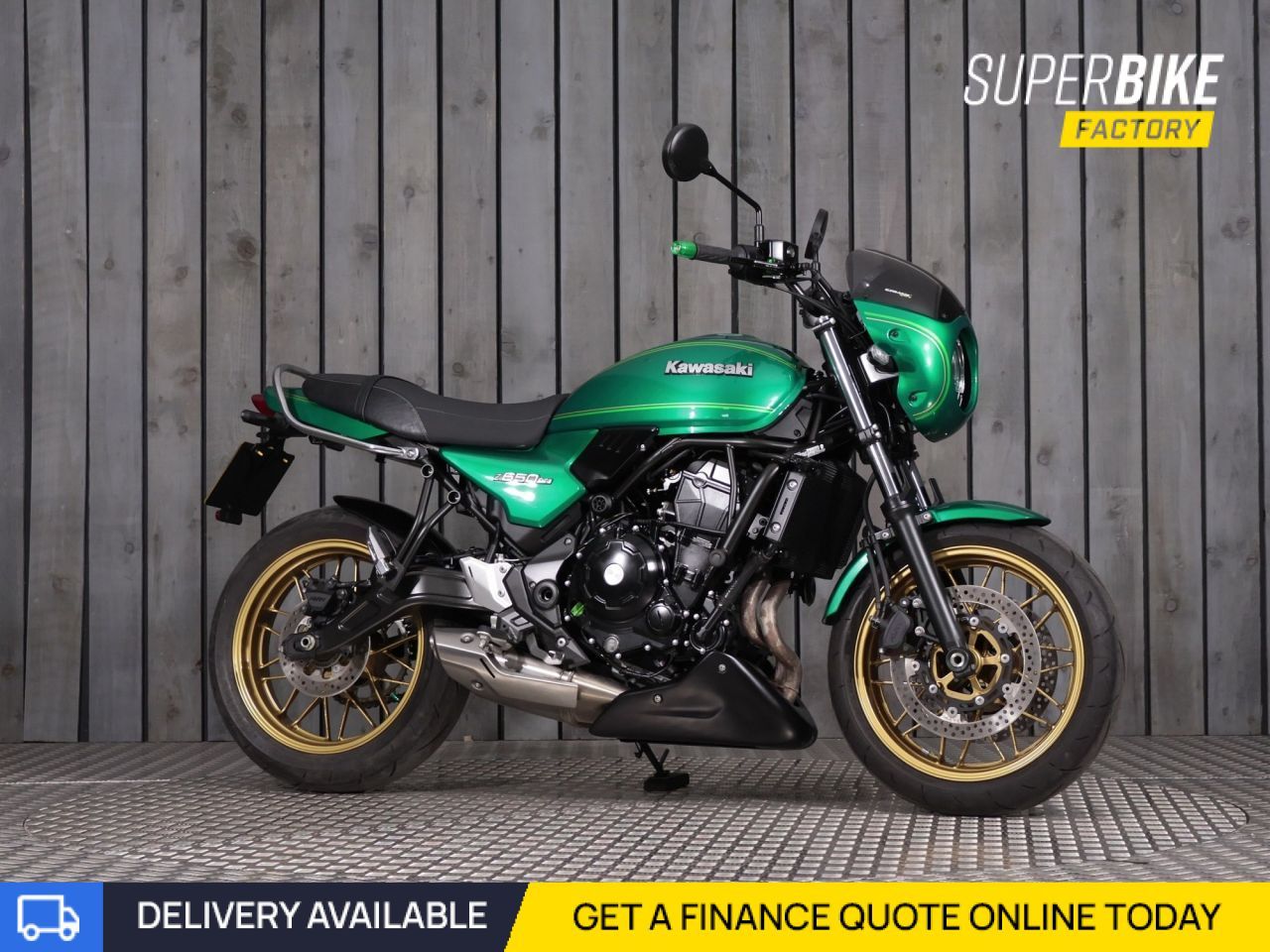 2023 KAWASAKI Z650RS - 1017 miles | Superbike Factory