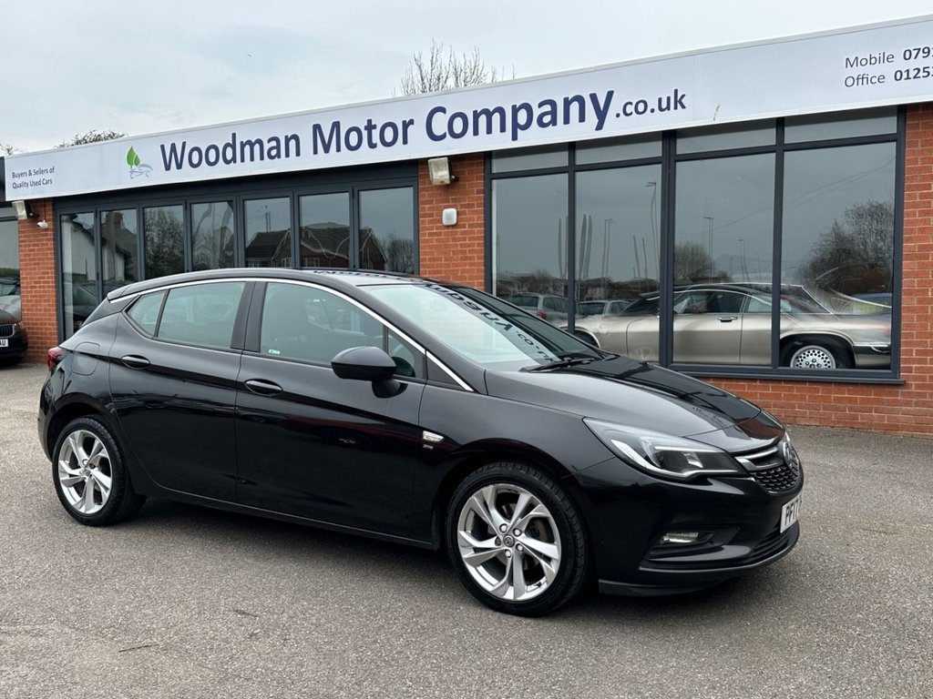 Vauxhall Astra 1.6 CDTI Ecotec Blueinjection SRI Hatchback 5dr Diesel ...