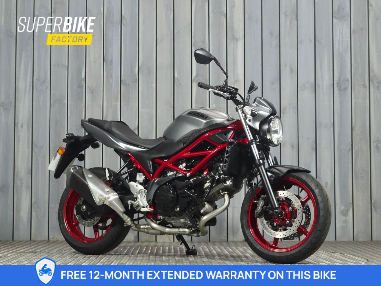 2020 SUZUKI SV650 - 7846 miles | Superbike Factory