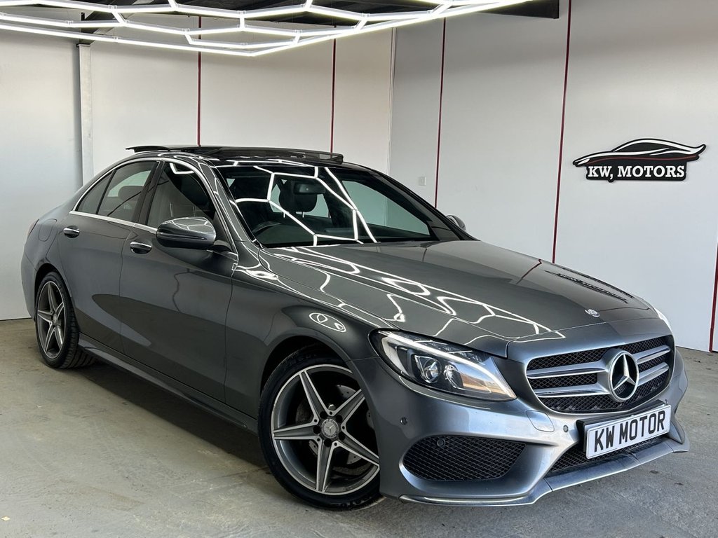2017 Mercedes-Benz C-Class Amg Line £13,484