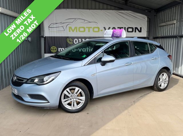 2016 Vauxhall Astra Tech Line £5,490