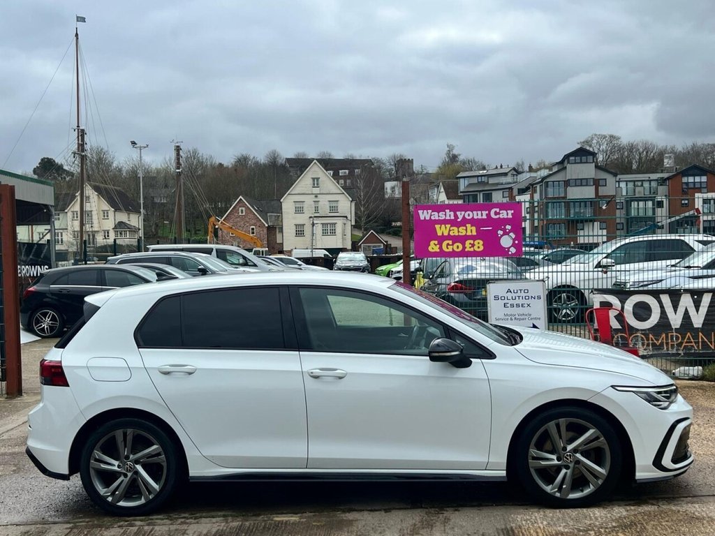 Volkswagen Golf 1.5 Etsi Mhev R-Line DSg Euro 6 (s/S) 5dr