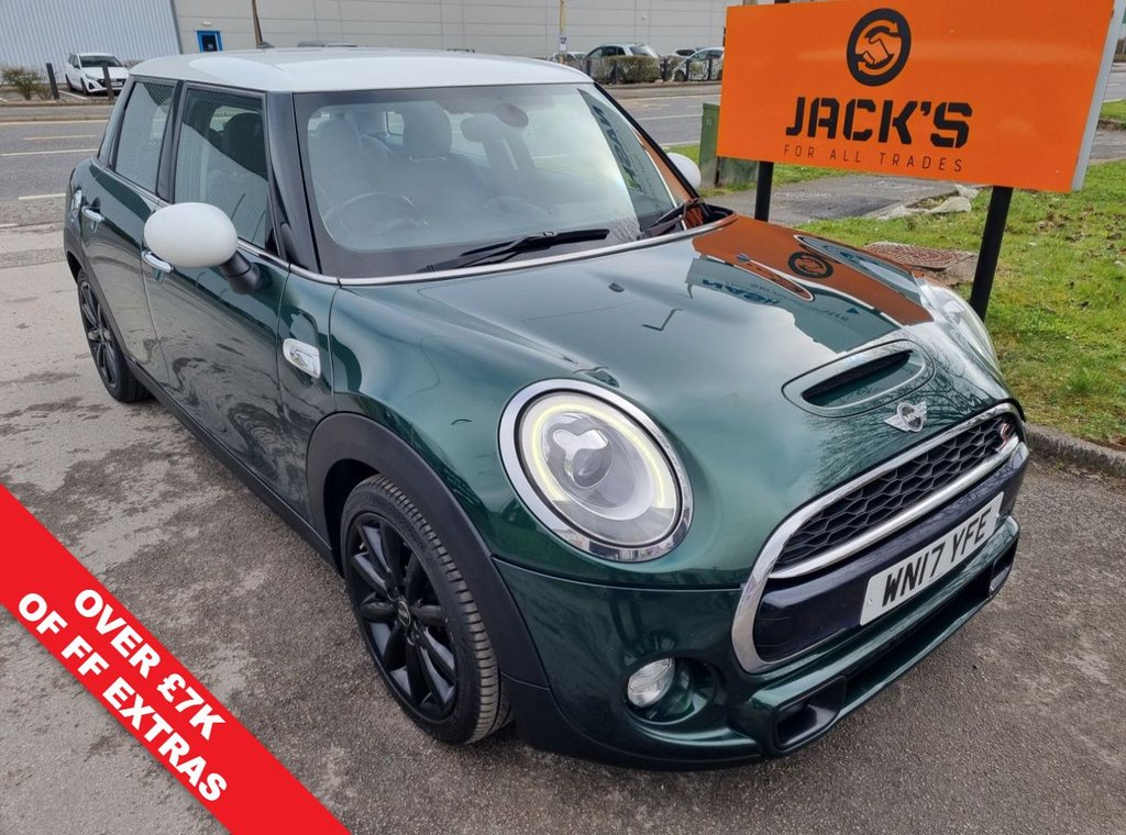 2017 MINI Hatch Cooper S £6,495