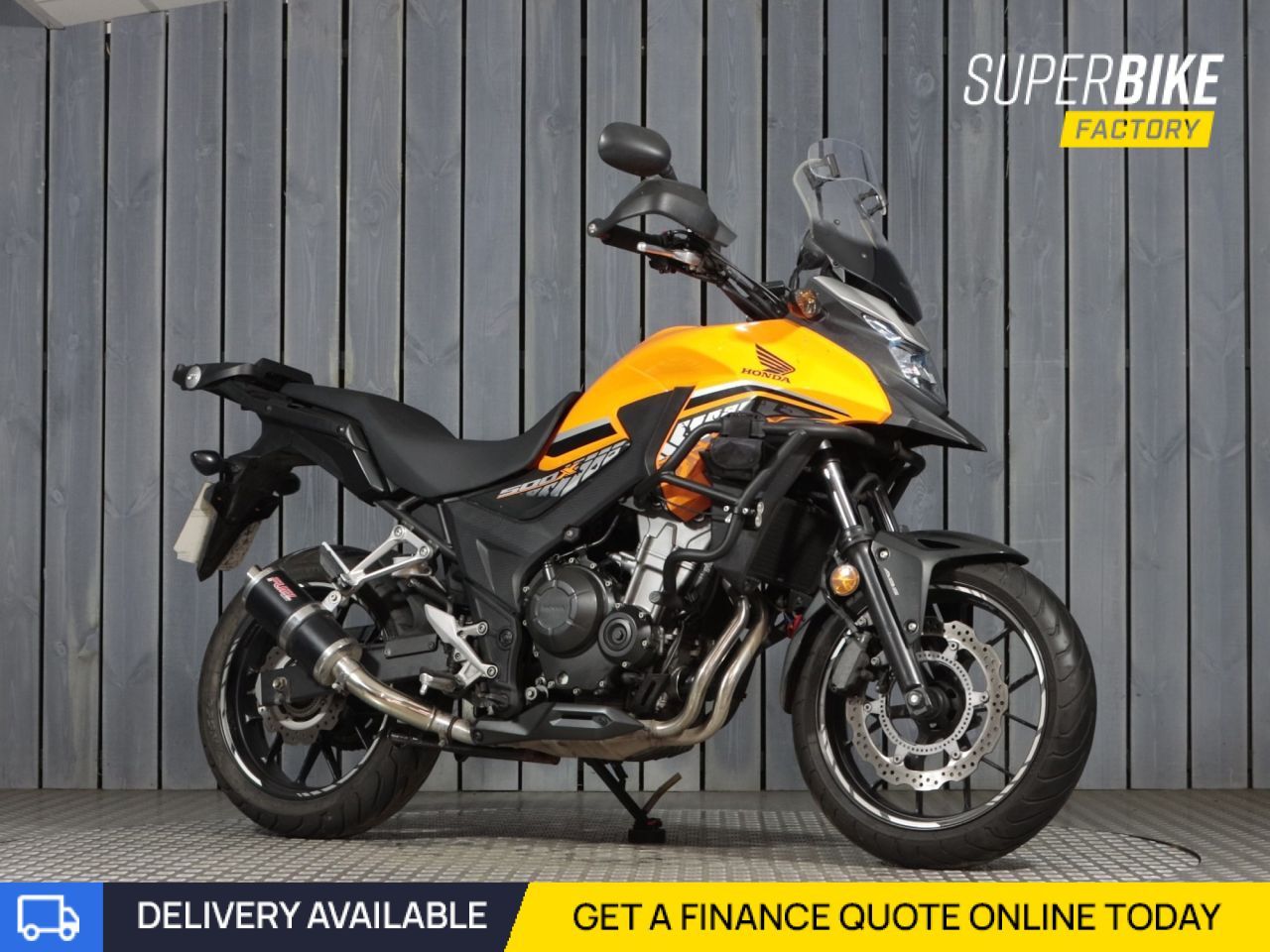 2018 HONDA CB500X - 7422 miles | Superbike Factory