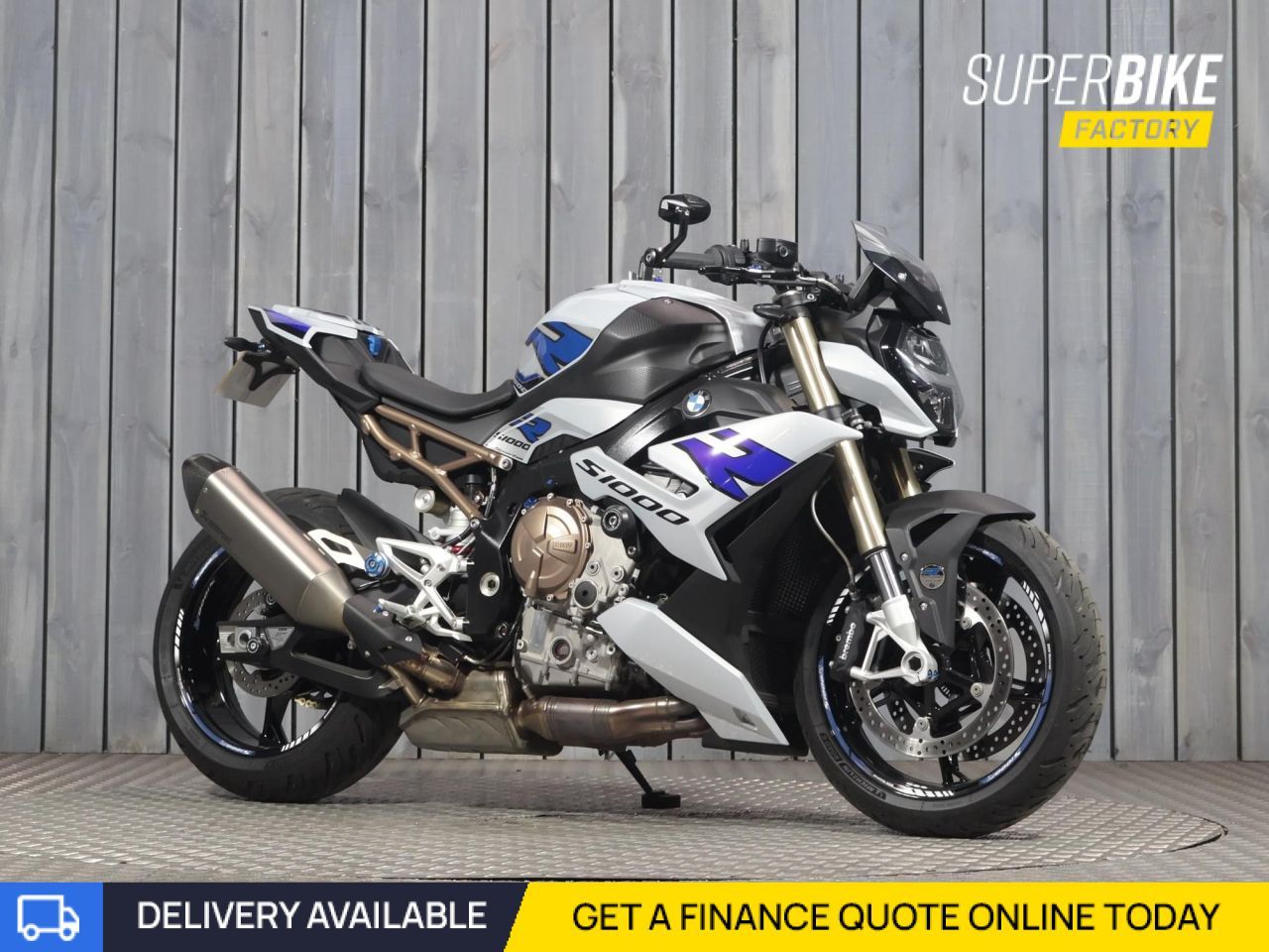 2022 BMW S1000R - 9954 miles | Superbike Factory