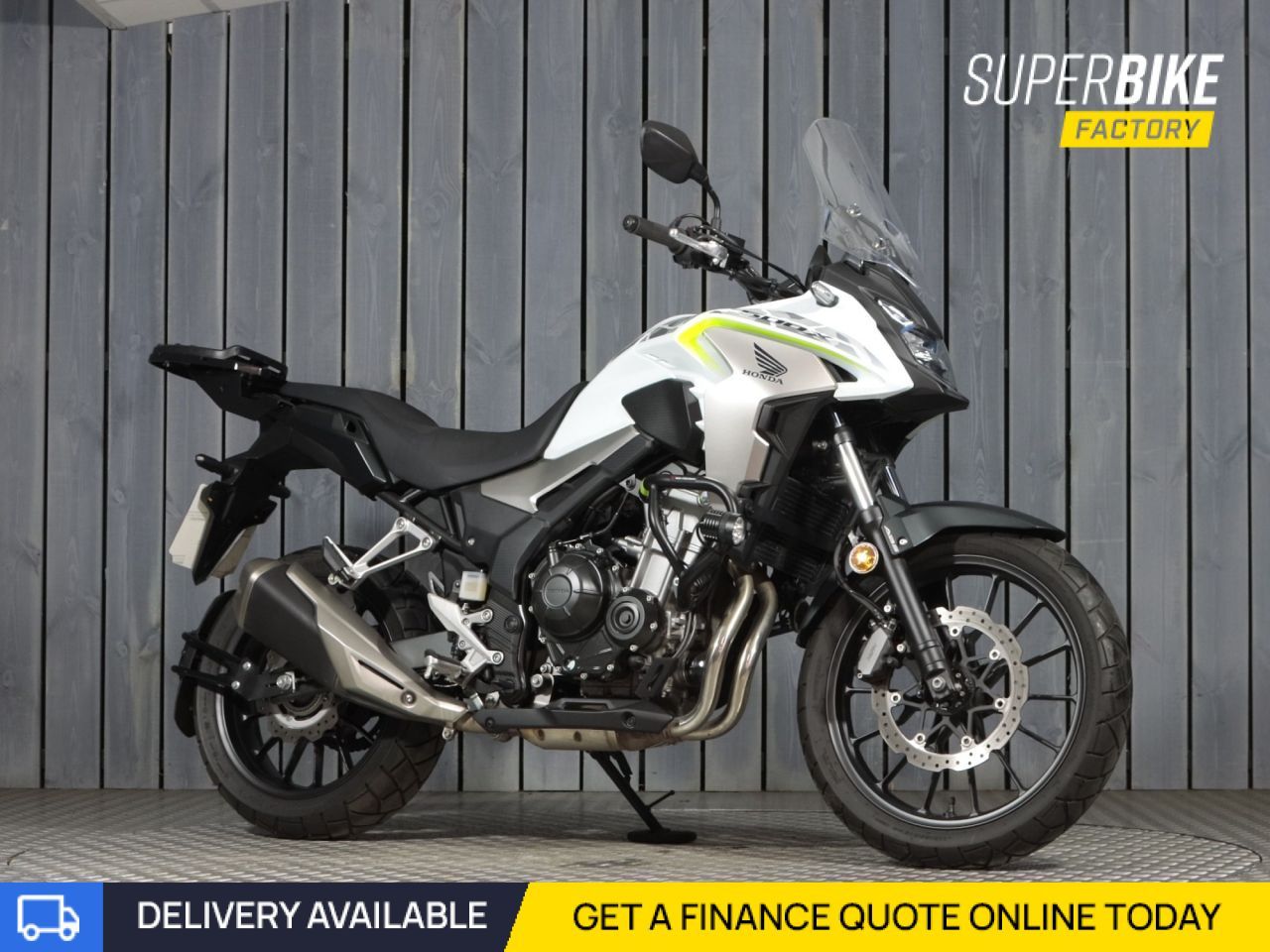 2020 HONDA CB500X WHITE with 2312 miles - Used Motorbikes Dealer ...