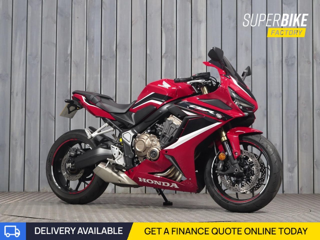 2021 HONDA CBR650R RED with 6046 miles - Used Motorbikes Dealer ...