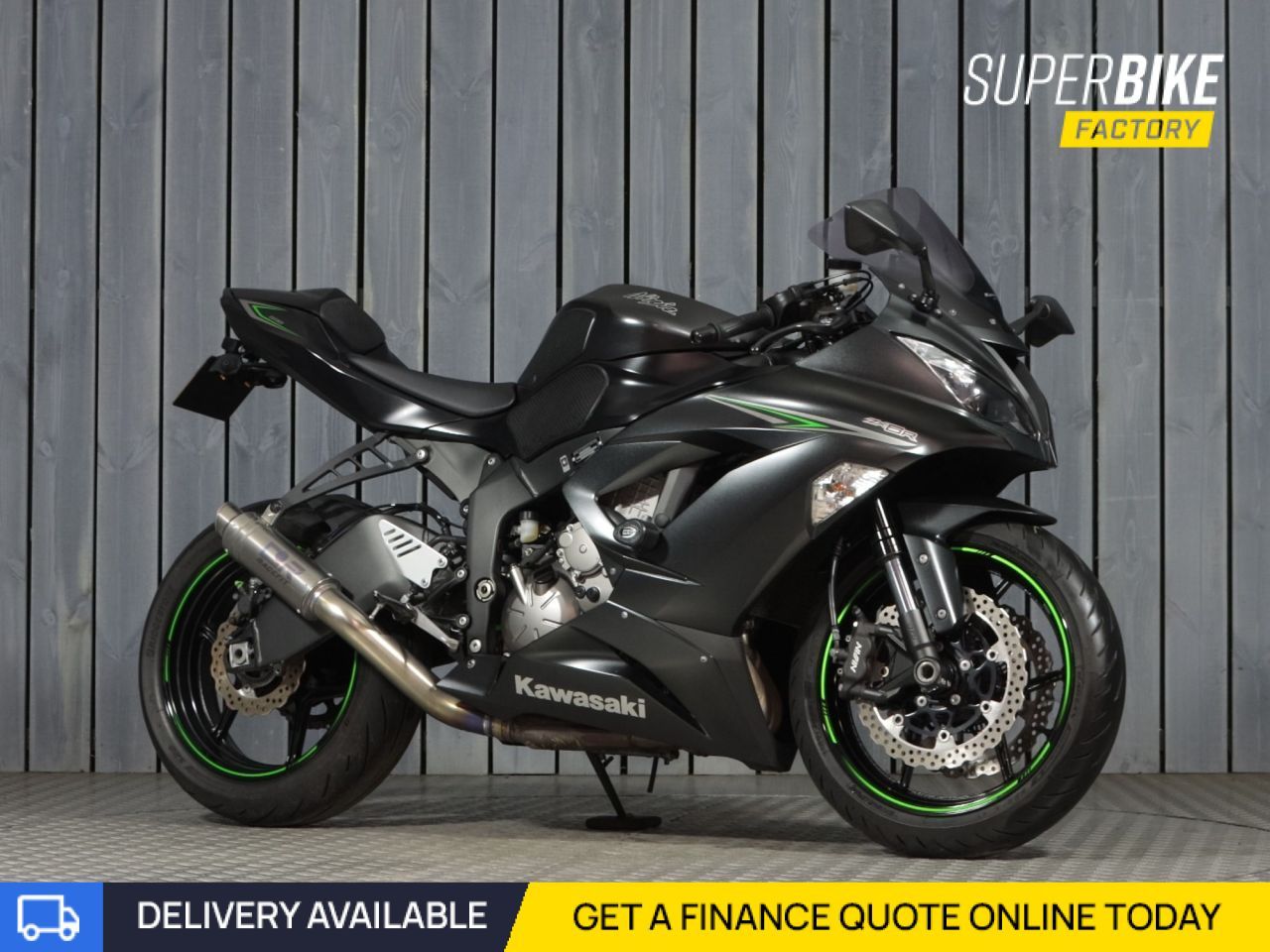 2016 KAWASAKI NINJA ZX-6R - 5326 miles | Superbike Factory
