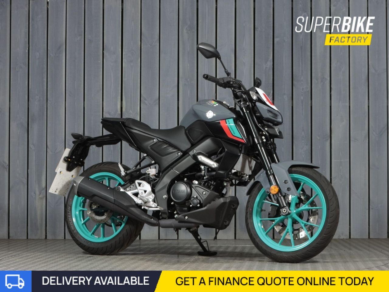2023 YAMAHA MT-125 GREY with 734 miles - Used Motorbikes Dealer ...