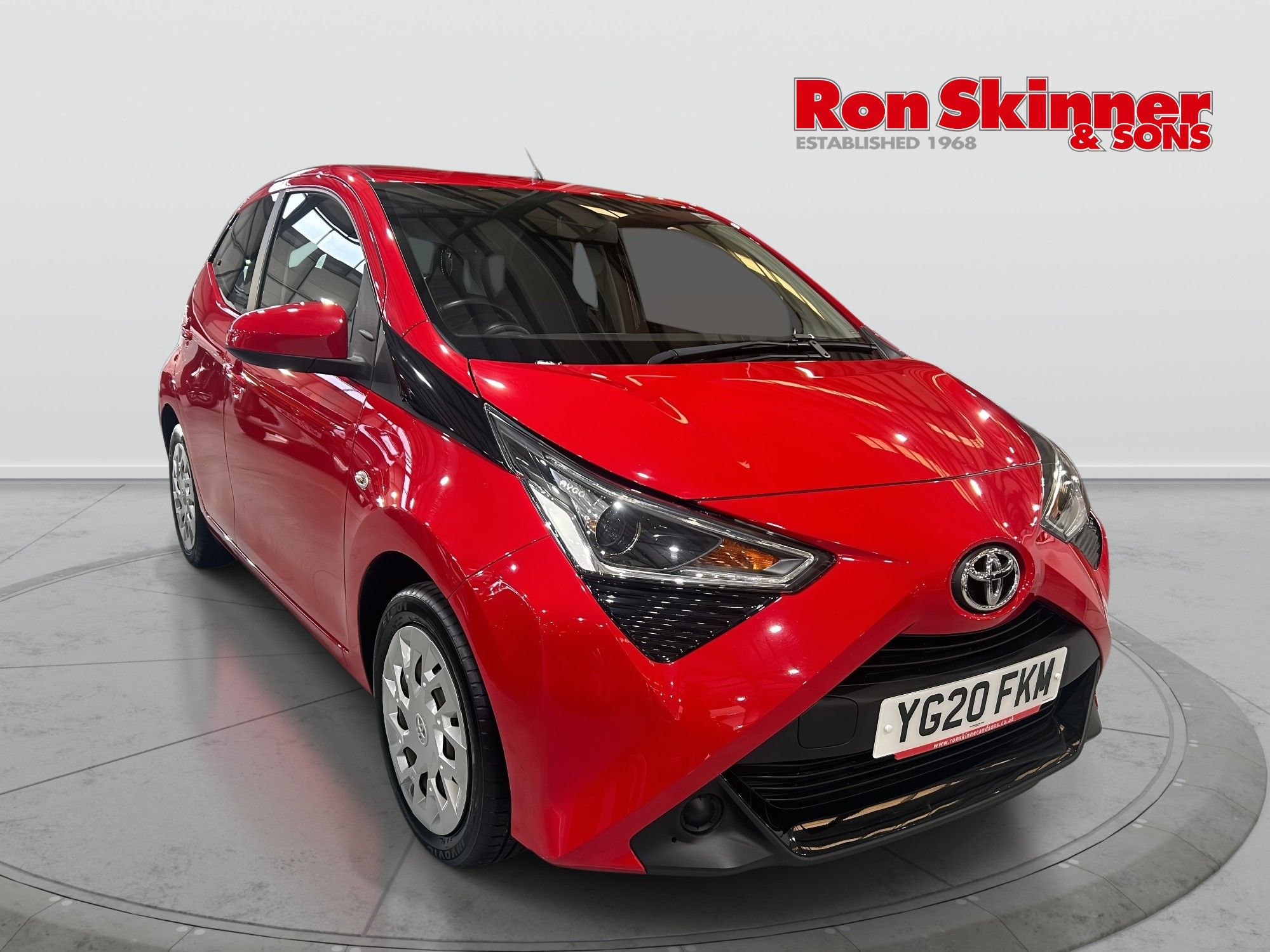 2020 Toyota Aygo X-Play £9,499