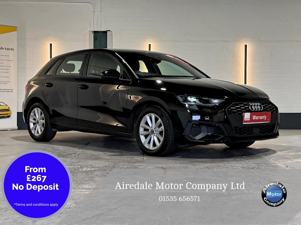 Audi A3 1.0 Tfsi 30 Technik Sportback 5dr Petrol Manual Euro 6 (s/S ...