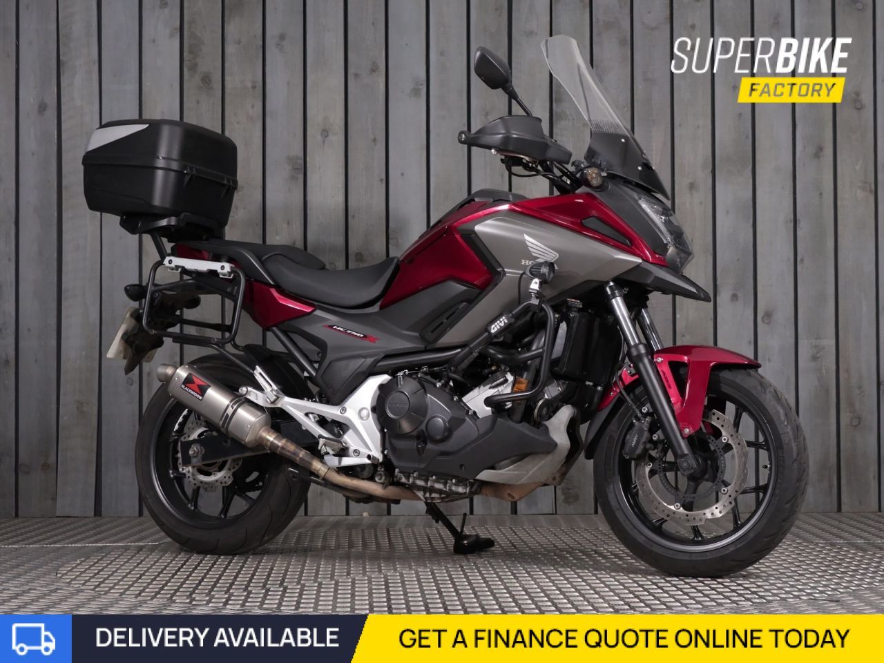 2019 HONDA NC750X - 12975 miles | Superbike Factory