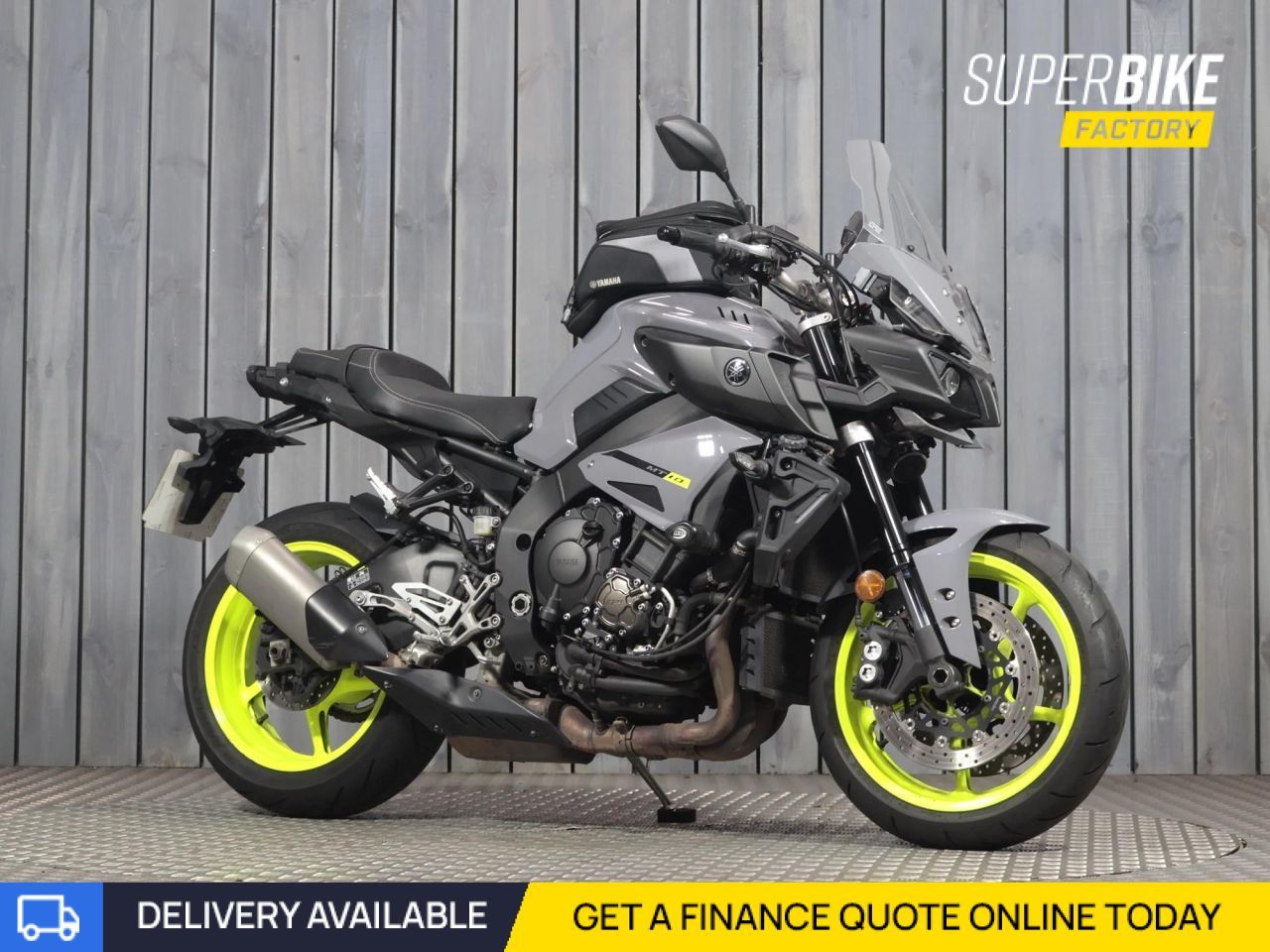 2016 YAMAHA MT-10 - 9252 miles | Superbike Factory