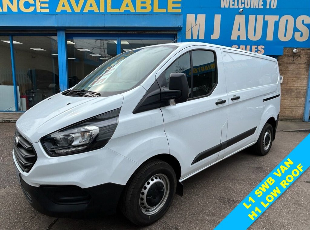 2022 Ford Transit Custom Leader £11,495