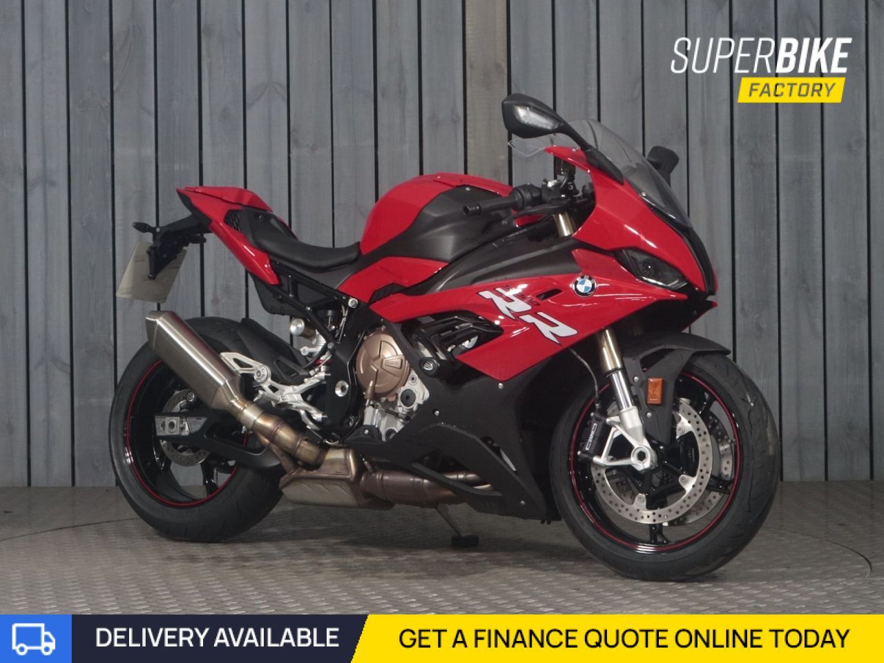 2020 BMW S1000RR - 2699 miles | Superbike Factory