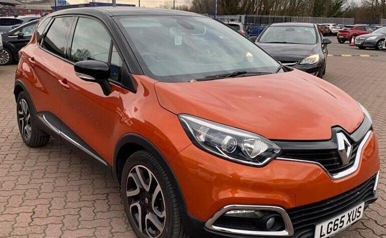 2015 Renault Captur Dynamique S Nav £10,750