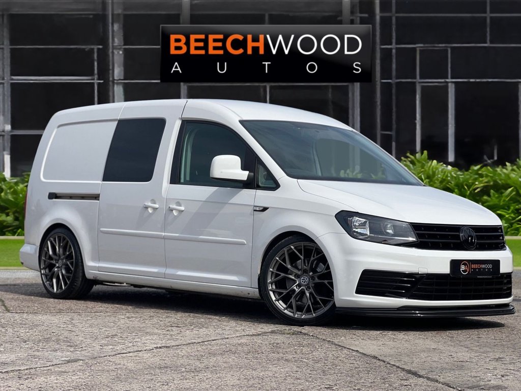 2017 Volkswagen Caddy Maxi Maxi £13,800