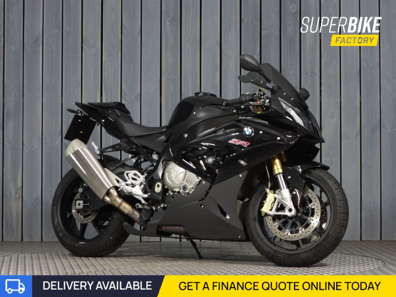 2015 BMW S1000RR - 5090 miles | Superbike Factory