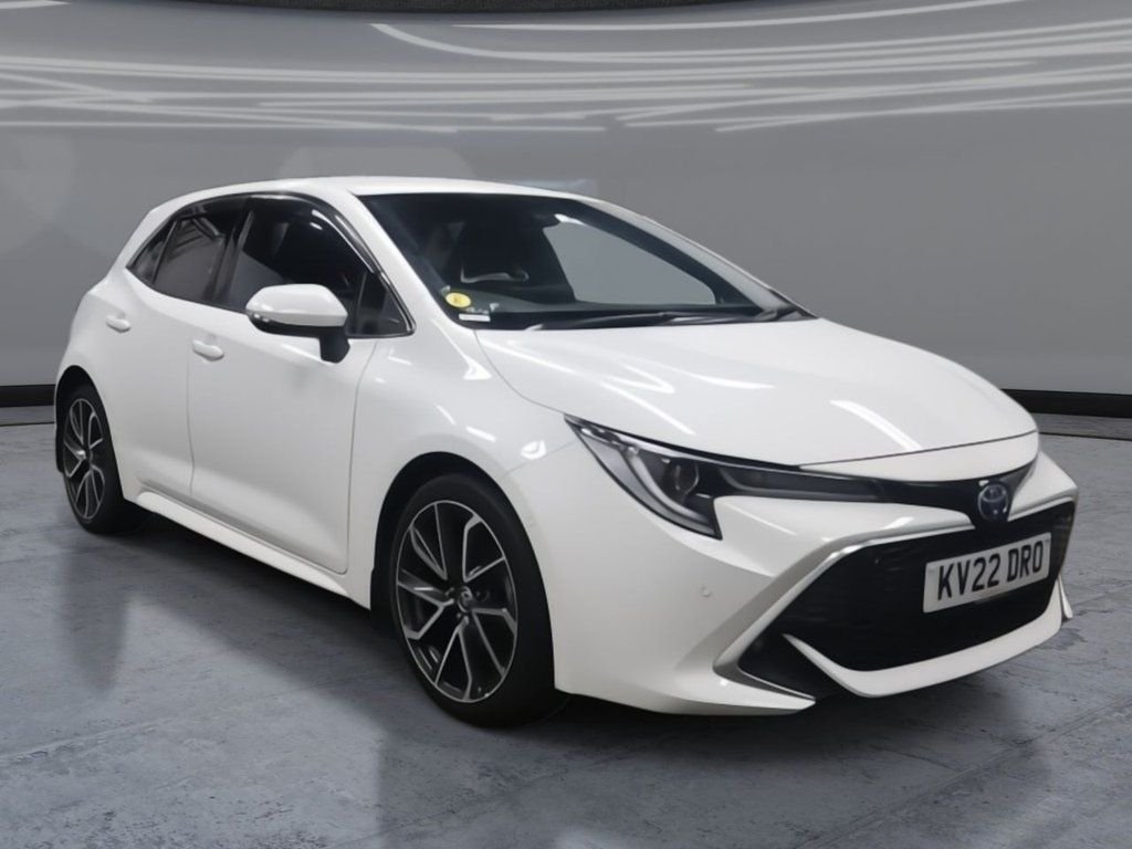 2022 Toyota Corolla Excel £17,377