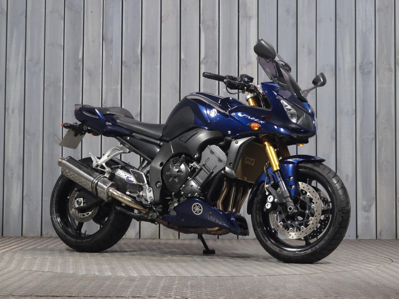 2007 YAMAHA FZ1 BLUE with 23986 miles - Used Motorbikes Dealer ...