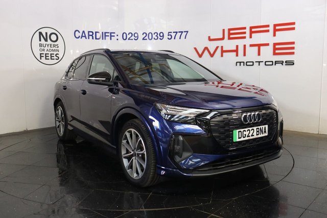 Used Audi cars for sale. Audi Dealer Cardiff | Jeff White Motors
