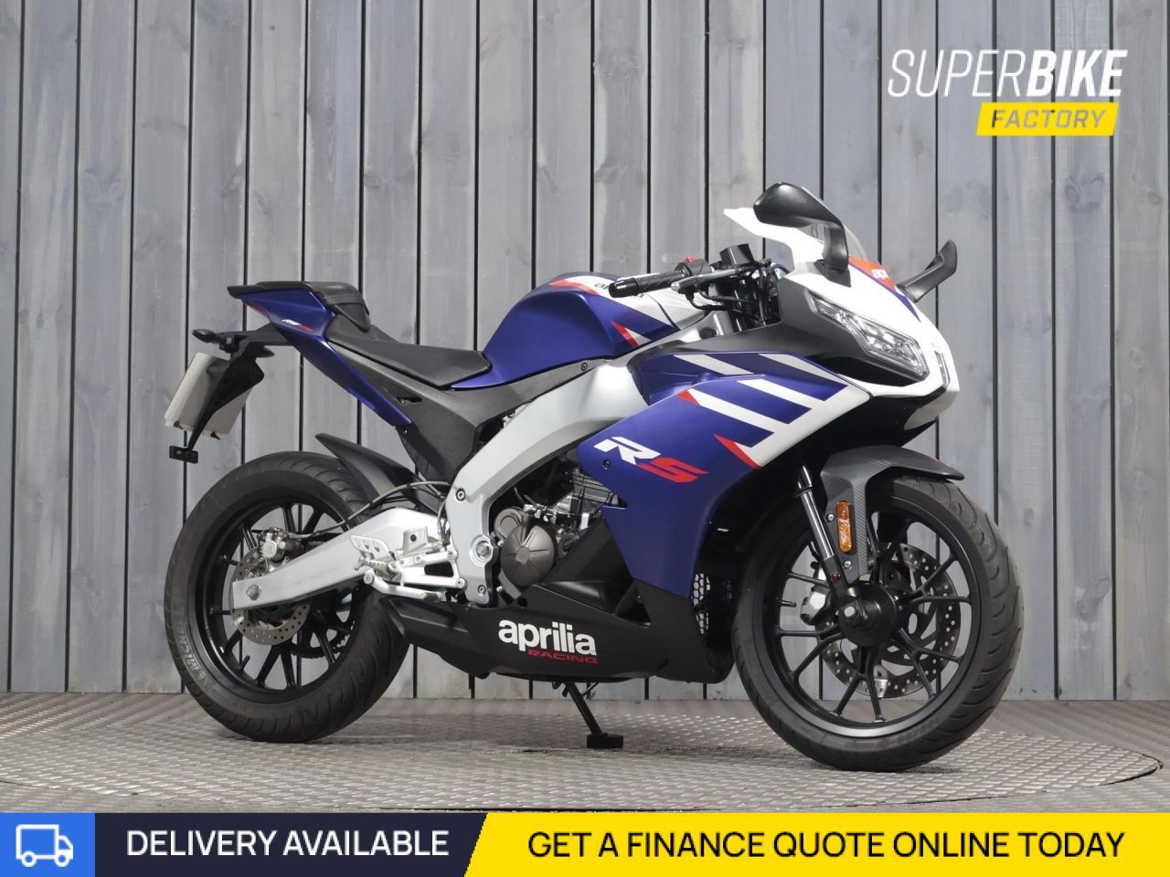 2022 APRILIA RS125 - 3301 miles | Superbike Factory