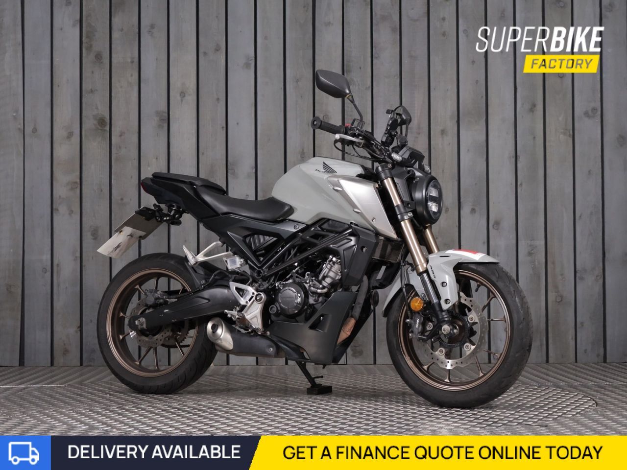 2021 HONDA CB125R - 12818 miles | Superbike Factory