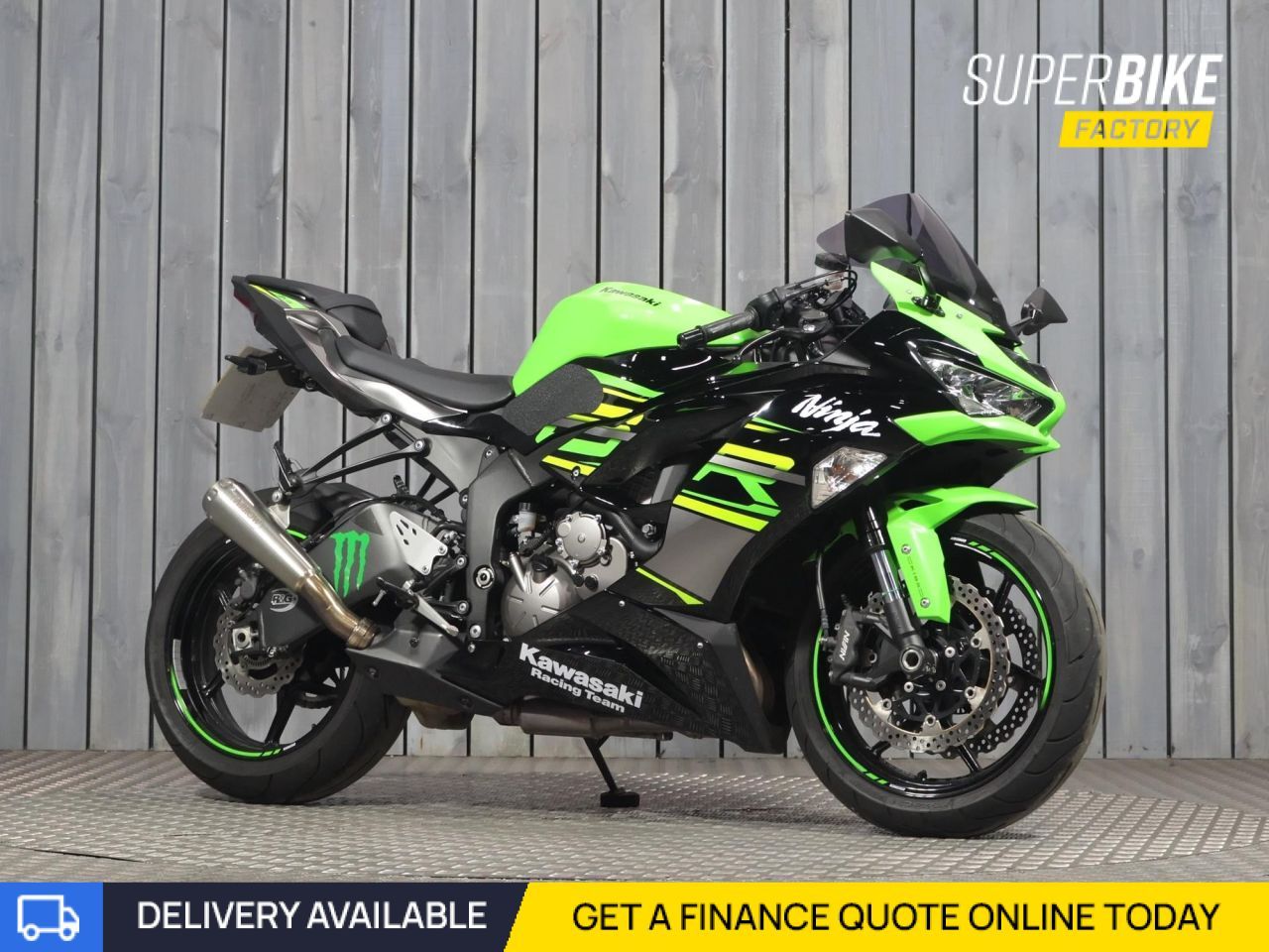 2020 KAWASAKI NINJA ZX-6R - 7267 miles | Superbike Factory